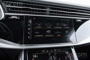 White Audi Q7 2026 in Riga, with an engine capacity of 3.00 L and mileage of 0 thousand km for 79900 €, photo 26 on AUTOMOTO.COM.LV