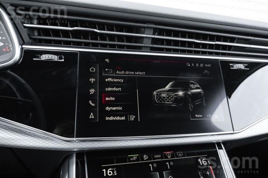 White Audi Q7 2026 in Riga, with an engine capacity of 3.00 L and mileage of 0 thousand km for 79900 €, photo 28 on AUTOMOTO.COM.LV