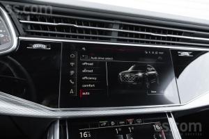 White Audi Q7 2026 in Riga, with an engine capacity of 3.00 L and mileage of 0 thousand km for 79900 €, photo 29 on AUTOMOTO.COM.LV