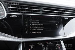 White Audi Q7 2026 in Riga, with an engine capacity of 3.00 L and mileage of 0 thousand km for 79900 €, photo 31 on AUTOMOTO.COM.LV