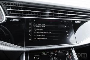 White Audi Q7 2026 in Riga, with an engine capacity of 3.00 L and mileage of 0 thousand km for 79900 €, photo 32 on AUTOMOTO.COM.LV
