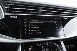 White Audi Q7 2026 in Riga, with an engine capacity of 3.00 L and mileage of 0 thousand km for 79900 €, photo 33 on AUTOMOTO.COM.LV
