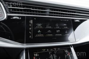 White Audi Q7 2026 in Riga, with an engine capacity of 3.00 L and mileage of 0 thousand km for 79900 €, photo 34 on AUTOMOTO.COM.LV