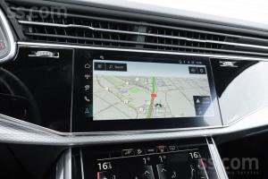 White Audi Q7 2026 in Riga, with an engine capacity of 3.00 L and mileage of 0 thousand km for 79900 €, photo 35 on AUTOMOTO.COM.LV
