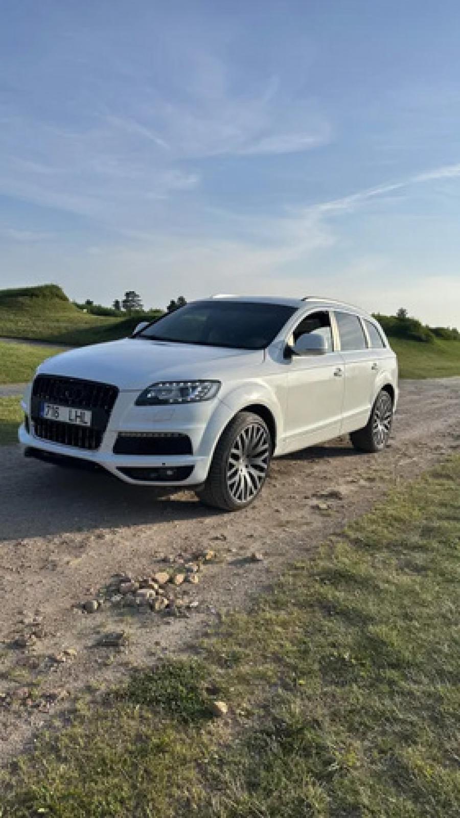 Balts Audi Q7 2006 Pērnava, ar dzinēja tilpumu 3.00 L un nobraukumu 444 tūkst. km par 5500 €, foto 1 vietnē AUTOMOTO.COM.LV