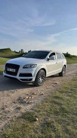 Balts Audi Q7 2006 Pērnava, ar dzinēja tilpumu 3.00 L un nobraukumu 444 tūkst. km par 5500 €, foto 8 vietnē AUTOMOTO.COM.LV