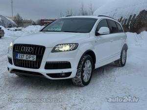 Balts Audi Q7 2008 Tallina, ar dzinēja tilpumu 4.10 L un nobraukumu 352 tūkst. km par 7997 €, foto 2 vietnē AUTOMOTO.COM.LV
