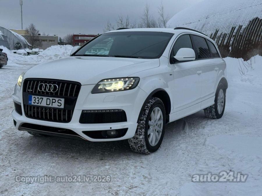 Balts Audi Q7 2008 Tallina, ar dzinēja tilpumu 4.10 L un nobraukumu 352 tūkst. km par 7997 €, foto 2 vietnē AUTOMOTO.COM.LV