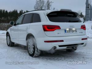 Balts Audi Q7 2008 Tallina, ar dzinēja tilpumu 4.10 L un nobraukumu 352 tūkst. km par 7997 €, foto 3 vietnē AUTOMOTO.COM.LV