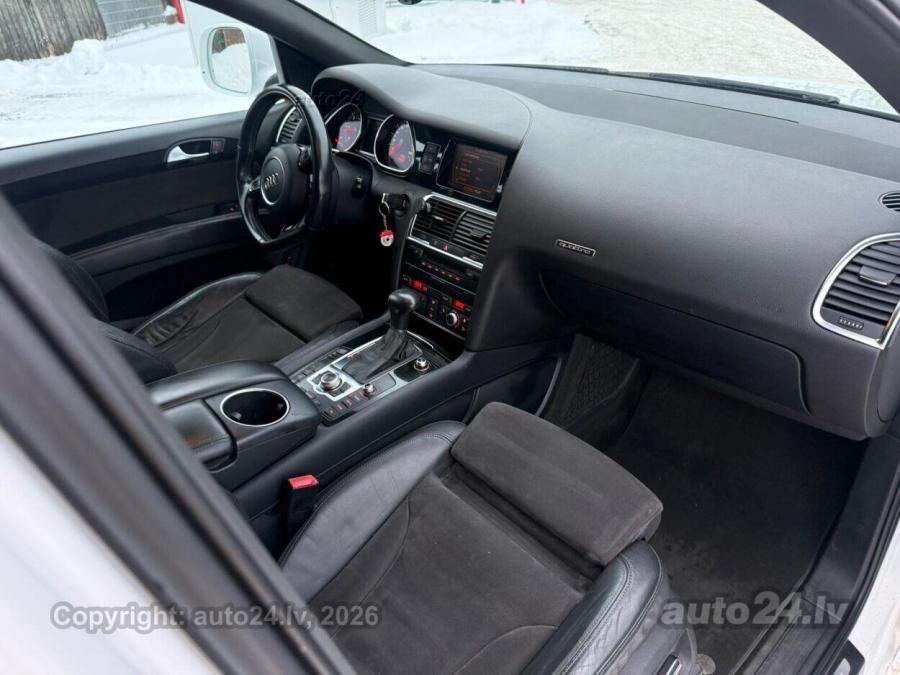Balts Audi Q7 2008 Tallina, ar dzinēja tilpumu 4.10 L un nobraukumu 352 tūkst. km par 7997 €, foto 10 vietnē AUTOMOTO.COM.LV