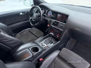 Balts Audi Q7 2008 Tallina, ar dzinēja tilpumu 4.10 L un nobraukumu 352 tūkst. km par 7997 €, foto 11 vietnē AUTOMOTO.COM.LV