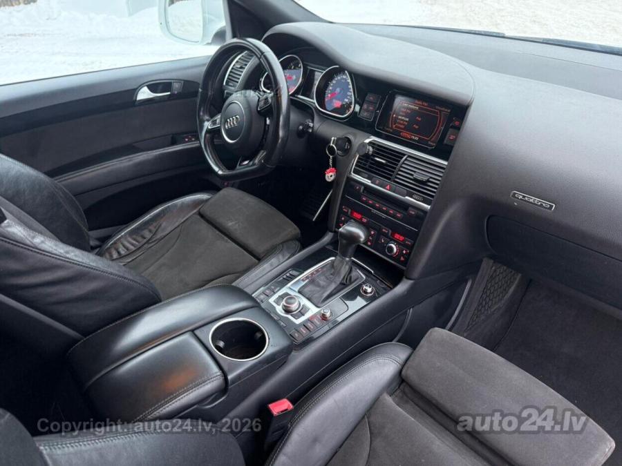 Balts Audi Q7 2008 Tallina, ar dzinēja tilpumu 4.10 L un nobraukumu 352 tūkst. km par 7997 €, foto 11 vietnē AUTOMOTO.COM.LV