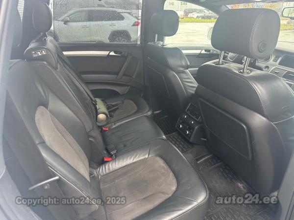 Balts Audi Q7 2009 Tallina, ar dzinēja tilpumu 3.60 L un nobraukumu 284 tūkst. km par 12990 €, foto 11 vietnē AUTOMOTO.COM.LV