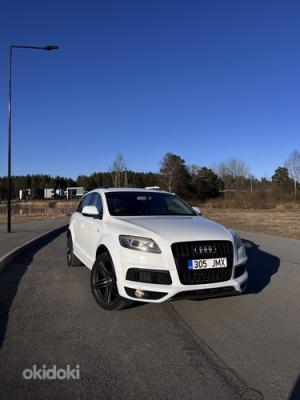 White Audi Q7 2012 in Tartu, with an engine capacity of 4.20 L and mileage of 282 thousand km for 15000 €, photo  on AUTOMOTO.COM.LV