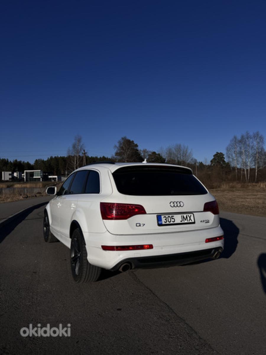 Balts Audi Q7 2012 Tartu, ar dzinēja tilpumu 4.20 L un nobraukumu 282 tūkst. km par 15000 €, foto 4 vietnē AUTOMOTO.COM.LV