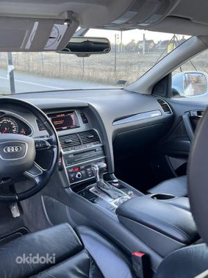 Balts Audi Q7 2012 Tartu, ar dzinēja tilpumu 4.20 L un nobraukumu 282 tūkst. km par 15000 €, foto 5 vietnē AUTOMOTO.COM.LV
