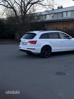 Balts Audi Q7 2012 Tartu, ar dzinēja tilpumu 4.20 L un nobraukumu 282 tūkst. km par 15000 €, foto 13 vietnē AUTOMOTO.COM.LV