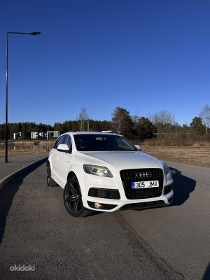 Balts Audi Q7 2012 Tartu, ar dzinēja tilpumu 4.20 L un nobraukumu 282 tūkst. km par 15000 €, foto 15 vietnē AUTOMOTO.COM.LV