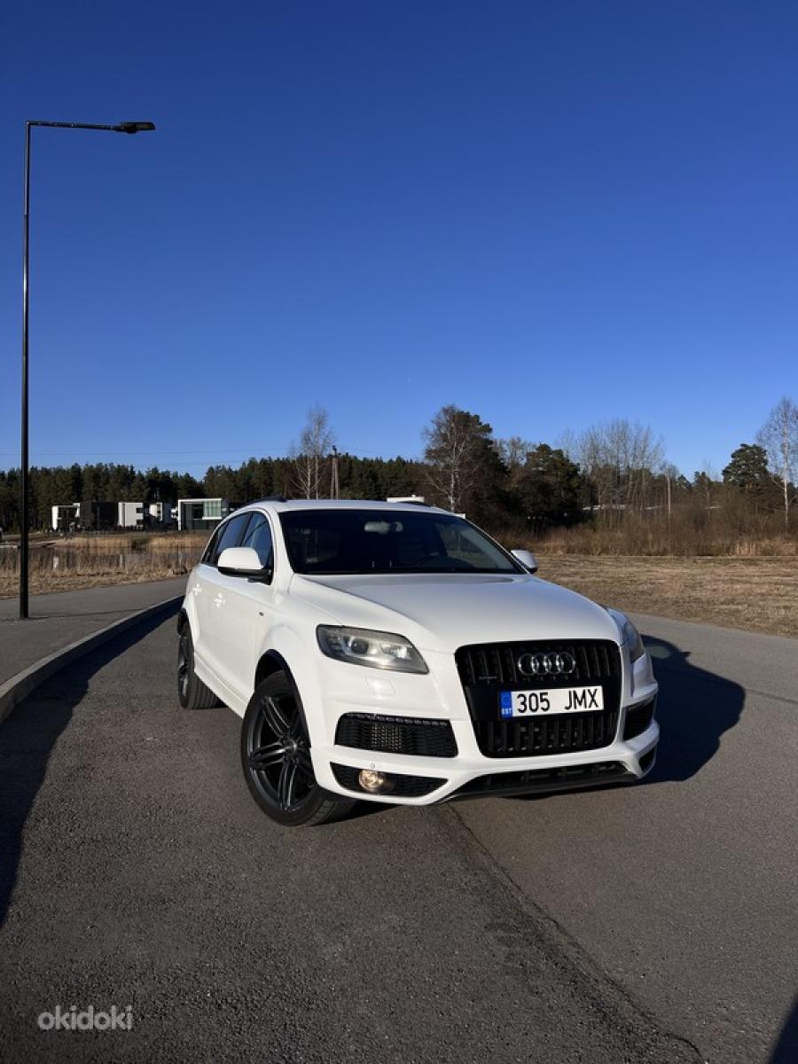 Balts Audi Q7 2012 Tartu, ar dzinēja tilpumu 4.20 L un nobraukumu 282 tūkst. km par 15000 €, foto 15 vietnē AUTOMOTO.COM.LV