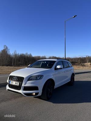 Balts Audi Q7 2012 Tartu, ar dzinēja tilpumu 4.20 L un nobraukumu 282 tūkst. km par 15000 €, foto 16 vietnē AUTOMOTO.COM.LV