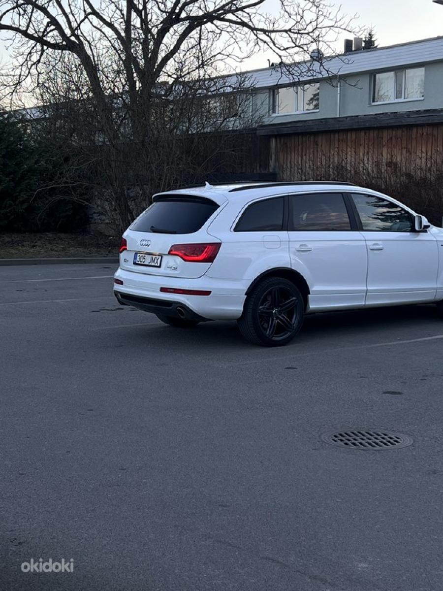 Balts Audi Q7 2012 Tartu, ar dzinēja tilpumu 4.20 L un nobraukumu 282 tūkst. km par 15000 €, foto 26 vietnē AUTOMOTO.COM.LV