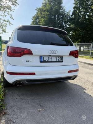 Balts Audi Q7 2012 Šauļi, ar dzinēja tilpumu 3.00 L un nobraukumu 162 tūkst. km par 9700 €, foto 5 vietnē AUTOMOTO.COM.LV