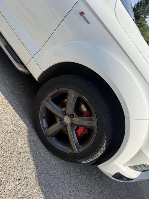 Balts Audi Q7 2012 Šauļi, ar dzinēja tilpumu 3.00 L un nobraukumu 162 tūkst. km par 9700 €, foto 6 vietnē AUTOMOTO.COM.LV