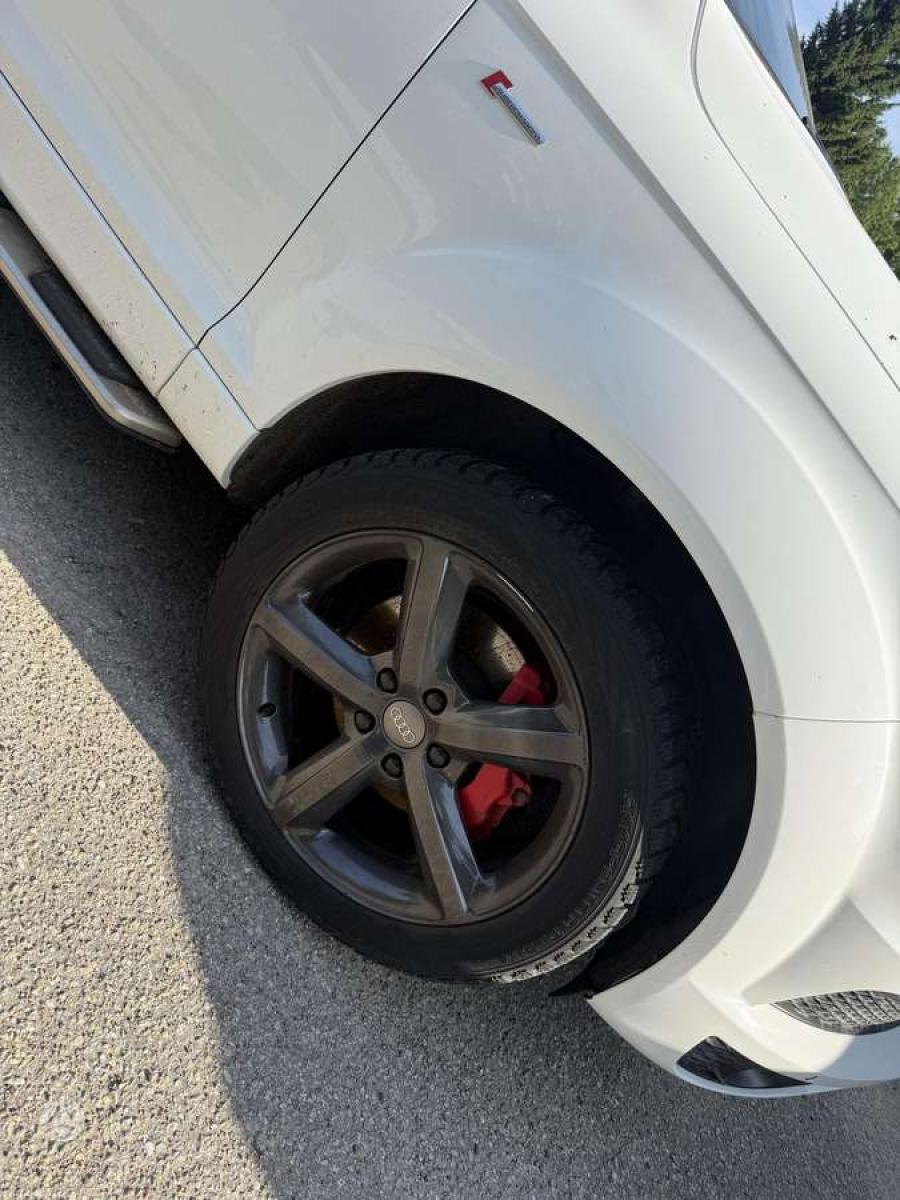 Balts Audi Q7 2012 Šauļi, ar dzinēja tilpumu 3.00 L un nobraukumu 162 tūkst. km par 9700 €, foto 6 vietnē AUTOMOTO.COM.LV