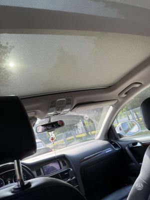 Balts Audi Q7 2012 Šauļi, ar dzinēja tilpumu 3.00 L un nobraukumu 162 tūkst. km par 9700 €, foto 12 vietnē AUTOMOTO.COM.LV