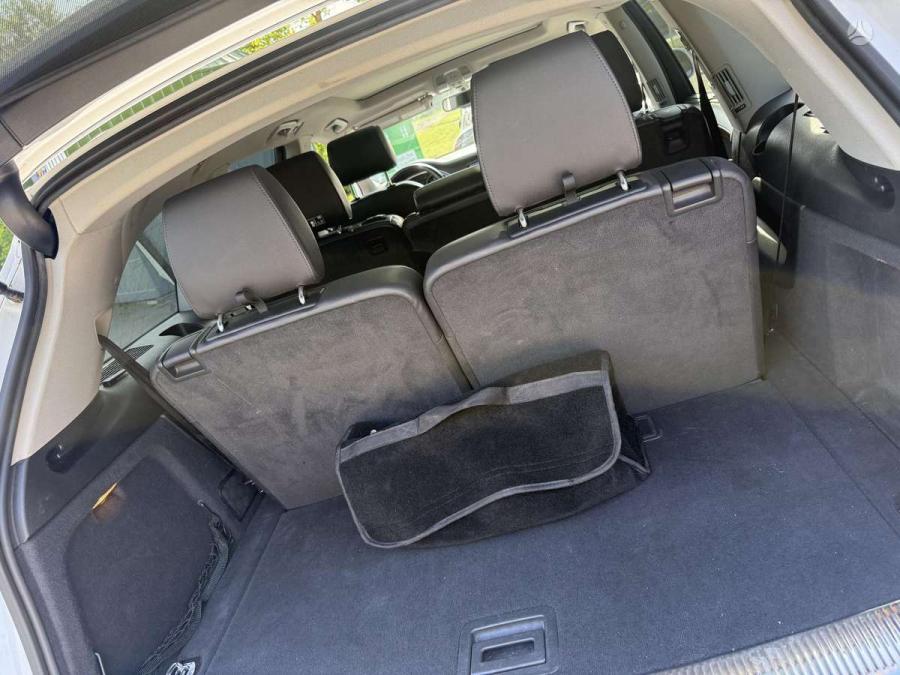 Balts Audi Q7 2012 Šauļi, ar dzinēja tilpumu 3.00 L un nobraukumu 162 tūkst. km par 9700 €, foto 13 vietnē AUTOMOTO.COM.LV