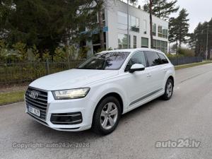 White Audi Q7 2016 in Tallinn, with an engine capacity of 3.00 L and mileage of 298 thousand km for 22300 €, photo  on AUTOMOTO.COM.LV