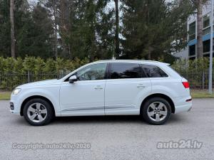 White Audi Q7 2016 in Tallinn, with an engine capacity of 3.00 L and mileage of 298 thousand km for 22300 €, photo 2 on AUTOMOTO.COM.LV