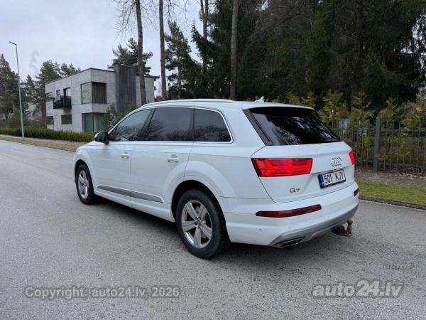 White Audi Q7 2016 in Tallinn, with an engine capacity of 3.00 L and mileage of 298 thousand km for 22300 €, photo 3 on AUTOMOTO.COM.LV