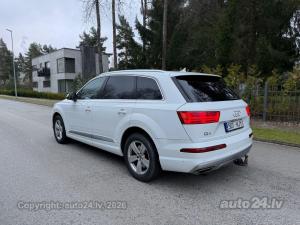 White Audi Q7 2016 in Tallinn, with an engine capacity of 3.00 L and mileage of 298 thousand km for 22300 €, photo 3 on AUTOMOTO.COM.LV