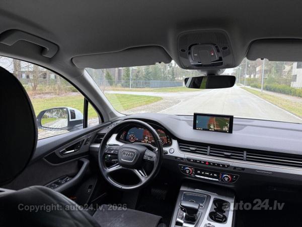 White Audi Q7 2016 in Tallinn, with an engine capacity of 3.00 L and mileage of 298 thousand km for 22300 €, photo 10 on AUTOMOTO.COM.LV