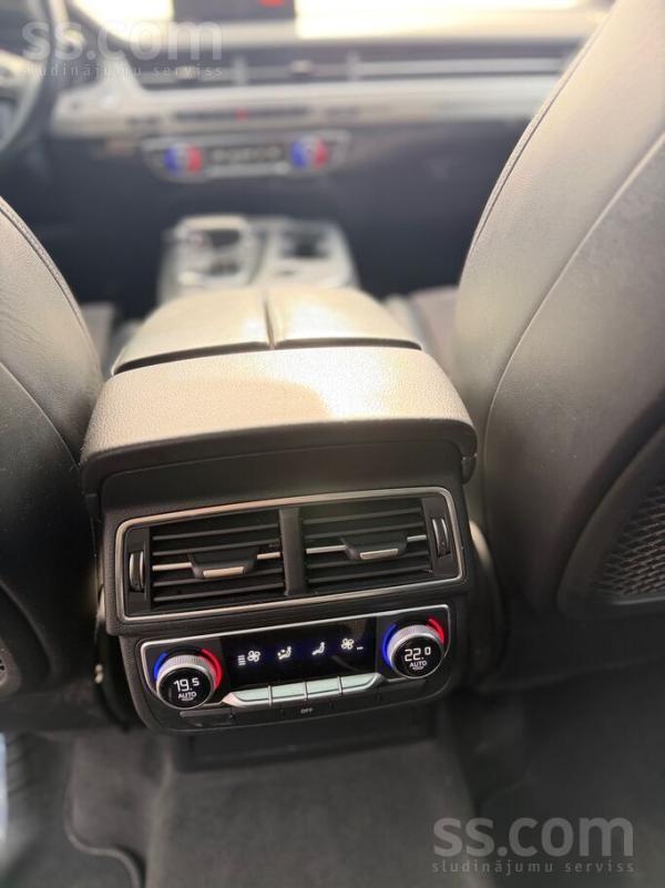 Balts Audi Q7 2016 Rīga, ar dzinēja tilpumu 3.00 L un nobraukumu 318 tūkst. km par 20300 €, foto 7 vietnē AUTOMOTO.COM.LV