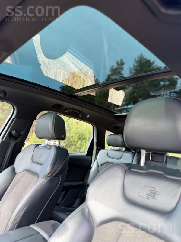 Balts Audi Q7 2016 Rīga, ar dzinēja tilpumu 3.00 L un nobraukumu 318 tūkst. km par 20300 €, foto 8 vietnē AUTOMOTO.COM.LV
