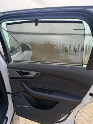 White Audi Q7 2016 in Riga, with an engine capacity of 3.00 L and mileage of 318 thousand km for 20300 €, photo 18 on AUTOMOTO.COM.LV