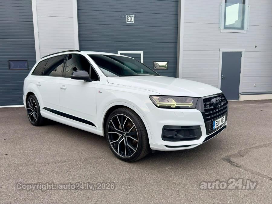 Balts Audi Q7 2017 Tallina, ar dzinēja tilpumu 3.00 L un nobraukumu 236 tūkst. km par 32200 €, foto 1 vietnē AUTOMOTO.COM.LV