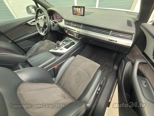 Белый Ауди Ку 7 2017 в Таллин, объемом двигателя 3.00 л и пробегом 236 тыс. км за 32200 €, фото 5 на AUTOMOTO.COM.LV