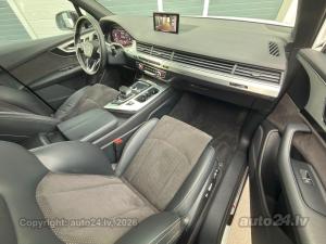 Balts Audi Q7 2017 Tallina, ar dzinēja tilpumu 3.00 L un nobraukumu 236 tūkst. km par 32200 €, foto 6 vietnē AUTOMOTO.COM.LV