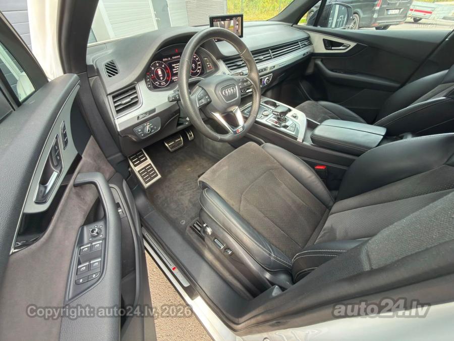 Balts Audi Q7 2017 Tallina, ar dzinēja tilpumu 3.00 L un nobraukumu 236 tūkst. km par 32200 €, foto 11 vietnē AUTOMOTO.COM.LV