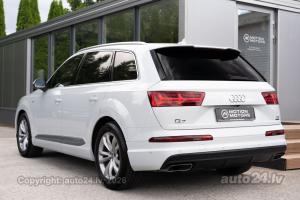 Balts Audi Q7 2018 Tallina, ar dzinēja tilpumu 3.00 L un nobraukumu 189 tūkst. km par 31890 €, foto 3 vietnē AUTOMOTO.COM.LV