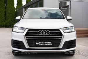 Balts Audi Q7 2018 Tallina, ar dzinēja tilpumu 3.00 L un nobraukumu 189 tūkst. km par 31890 €, foto 4 vietnē AUTOMOTO.COM.LV