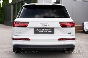 Balts Audi Q7 2018 Tallina, ar dzinēja tilpumu 3.00 L un nobraukumu 189 tūkst. km par 31890 €, foto 5 vietnē AUTOMOTO.COM.LV