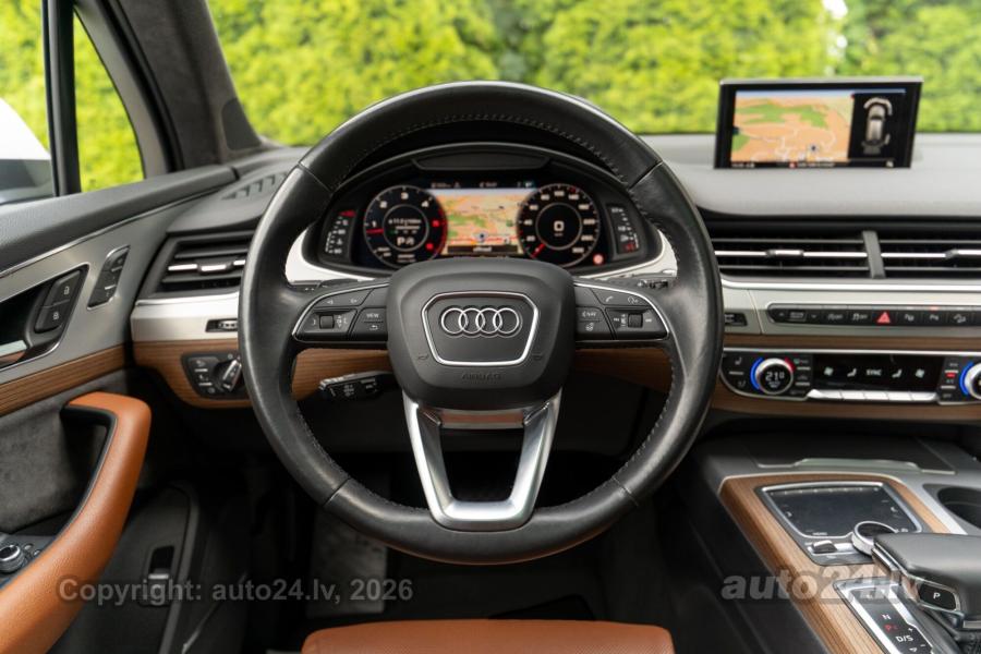 Balts Audi Q7 2018 Tallina, ar dzinēja tilpumu 3.00 L un nobraukumu 189 tūkst. km par 31890 €, foto 10 vietnē AUTOMOTO.COM.LV