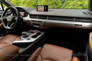 Balts Audi Q7 2018 Tallina, ar dzinēja tilpumu 3.00 L un nobraukumu 189 tūkst. km par 31890 €, foto 11 vietnē AUTOMOTO.COM.LV