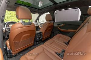 Balts Audi Q7 2018 Tallina, ar dzinēja tilpumu 3.00 L un nobraukumu 189 tūkst. km par 31890 €, foto 12 vietnē AUTOMOTO.COM.LV