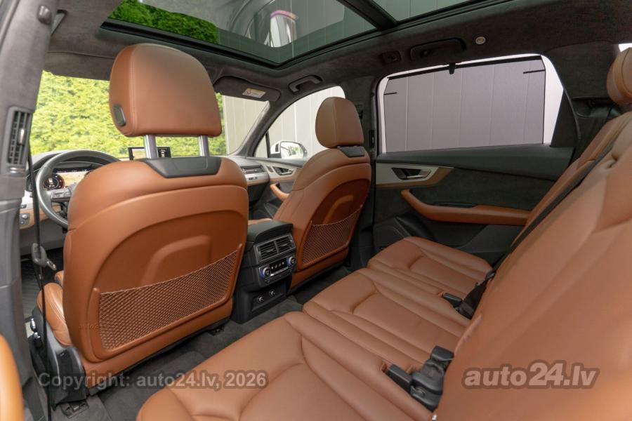 Balts Audi Q7 2018 Tallina, ar dzinēja tilpumu 3.00 L un nobraukumu 189 tūkst. km par 31890 €, foto 12 vietnē AUTOMOTO.COM.LV