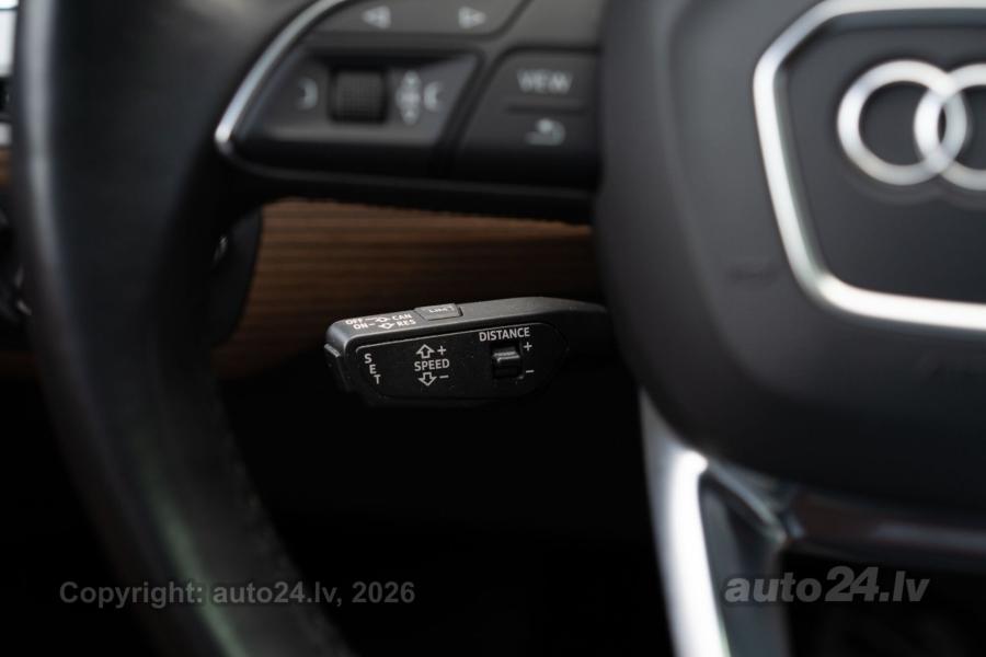 Balts Audi Q7 2018 Tallina, ar dzinēja tilpumu 3.00 L un nobraukumu 189 tūkst. km par 31890 €, foto 21 vietnē AUTOMOTO.COM.LV